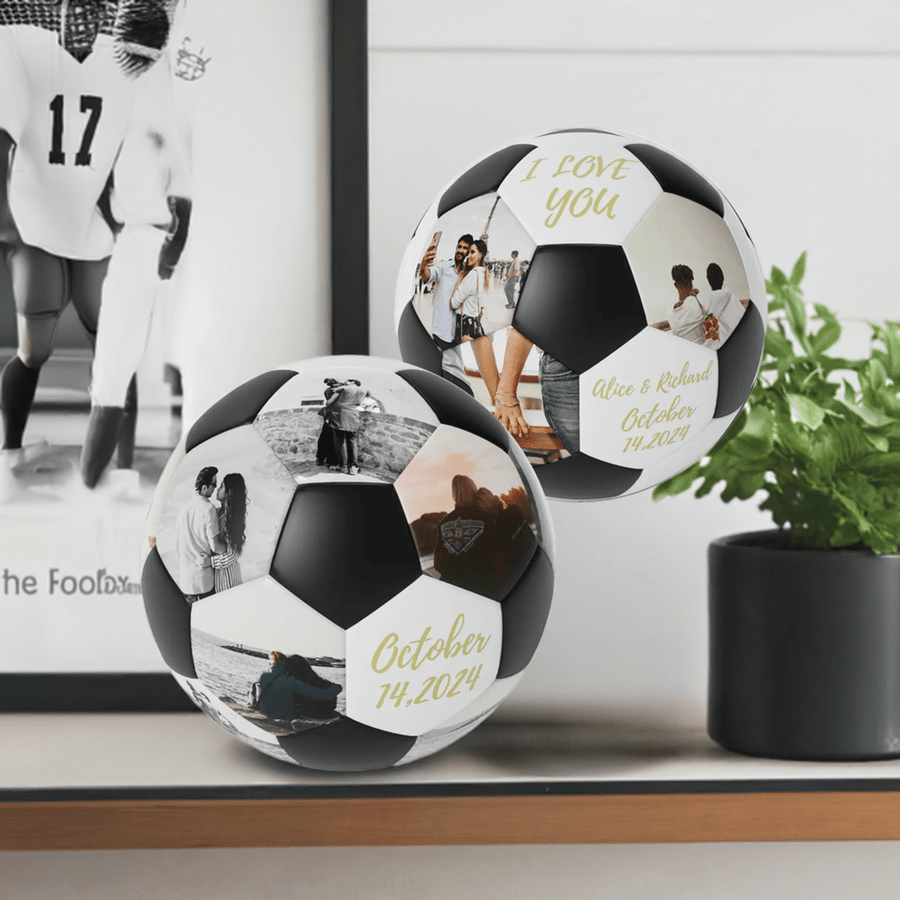 Personalized Custom Gift Soccer Ball No. 5