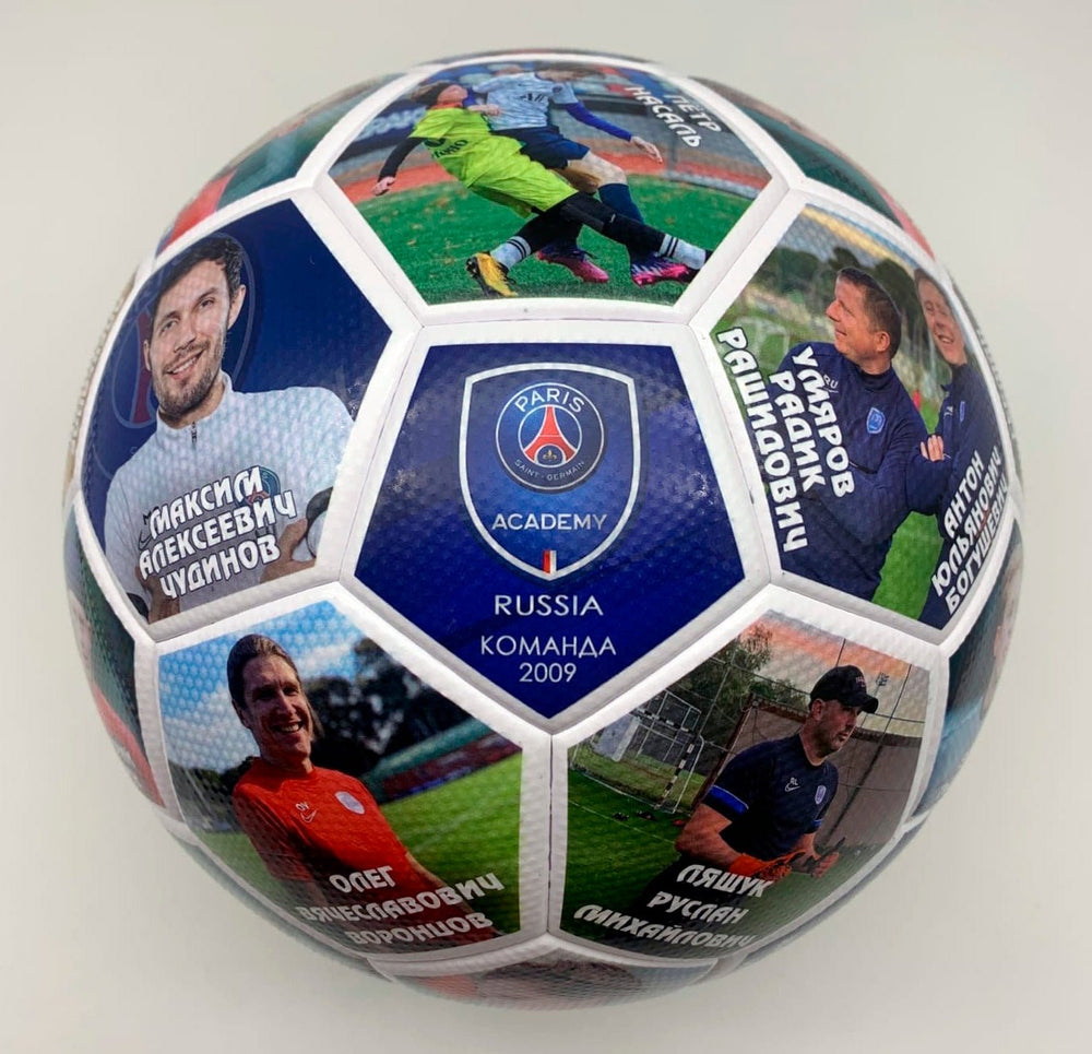 Personalized Custom Team Soccer Ball Gift